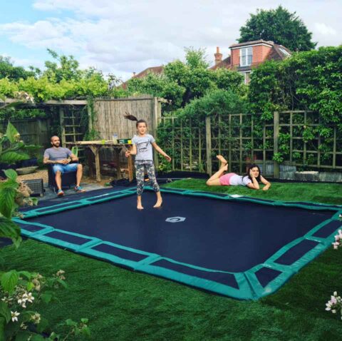 How to Install an In-Ground Trampoline - Backyard Dreams